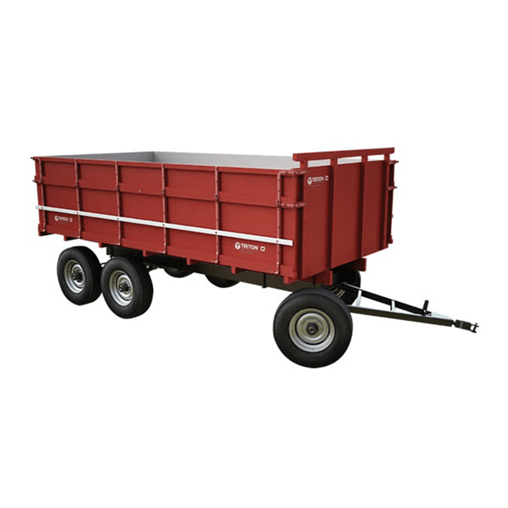 CARRETAS DE MADEIRA TRITON - 1 A 8 TON - Starmaq