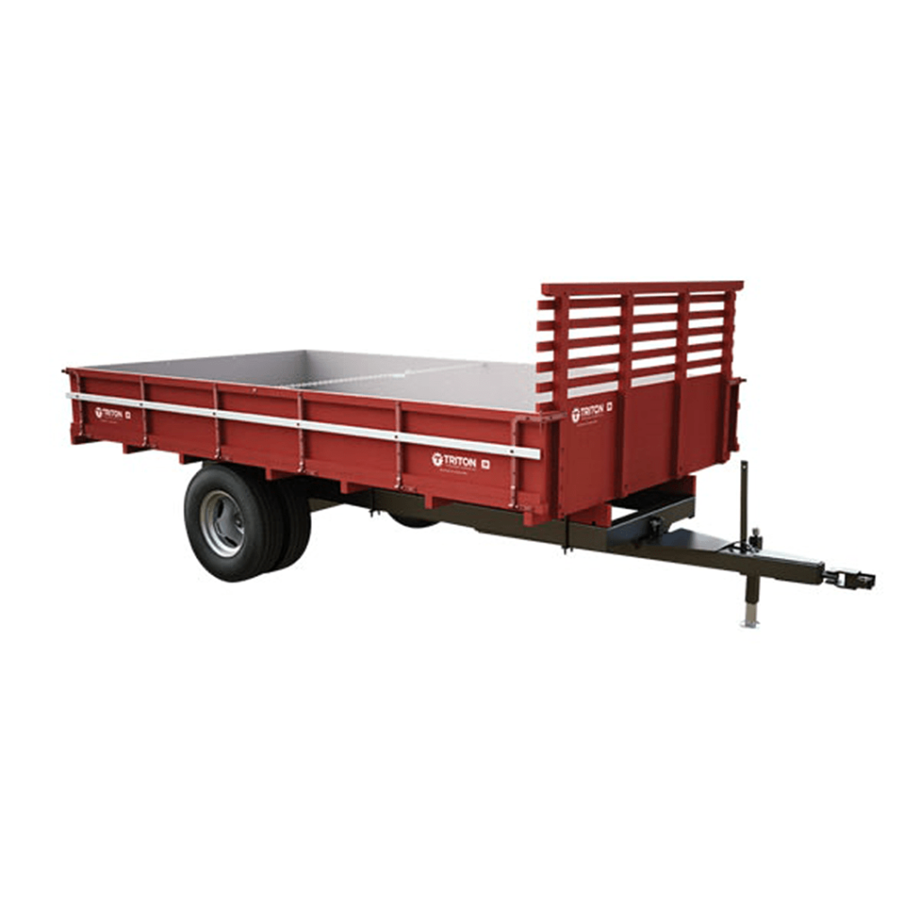 CARRETAS DE MADEIRA TRITON - 1 A 8 TON - Starmaq