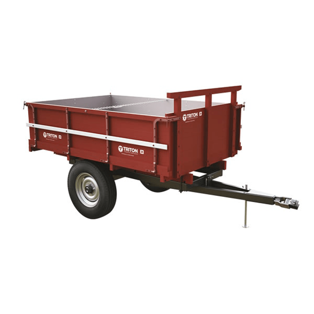 CARRETAS DE MADEIRA TRITON - 1 A 8 TON - Starmaq